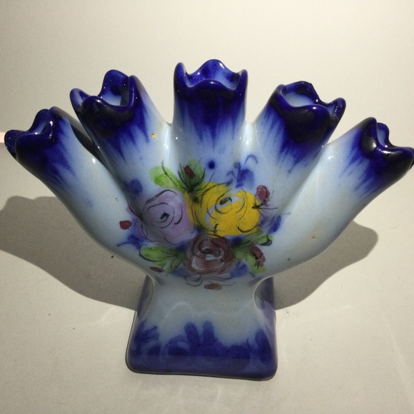 Art | Vintage Porcelain Finger Vase Made In Portugal | Poshmark